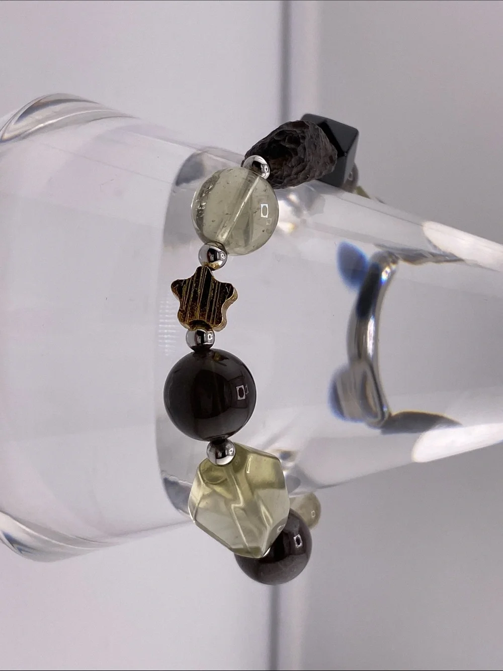 Jewelry | Sirius Meteorite Libyan Desert Glass Bracelet | Poshmark